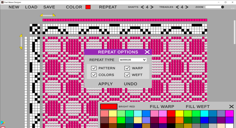 Pixel Weave Designer by GAMYPIXEL