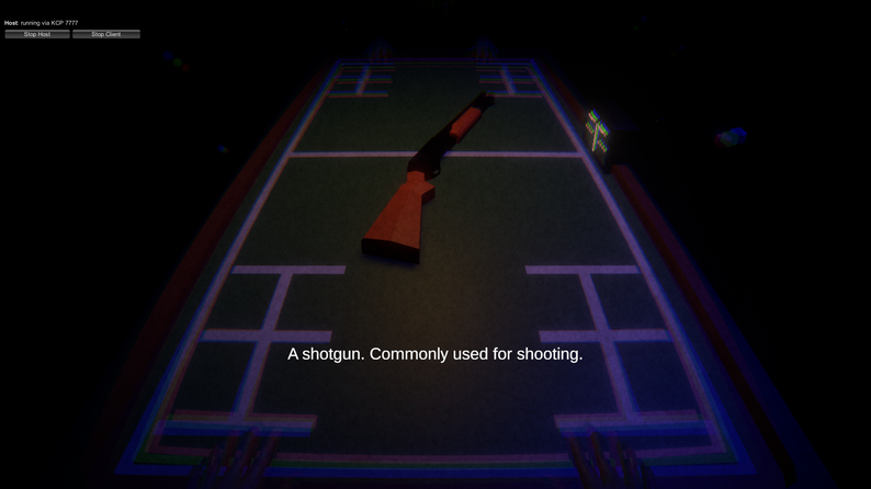 Buckshot Roulette Multiplayer by Scinacz