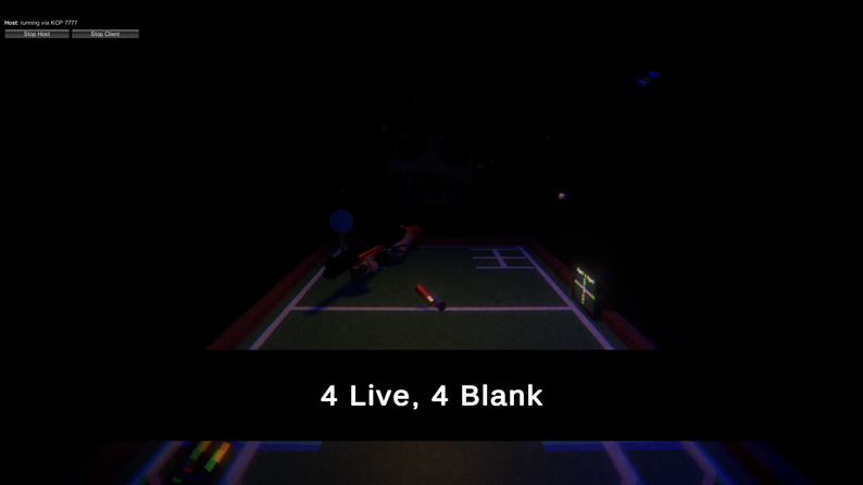 Buckshot Roulette Multiplayer by Scinacz