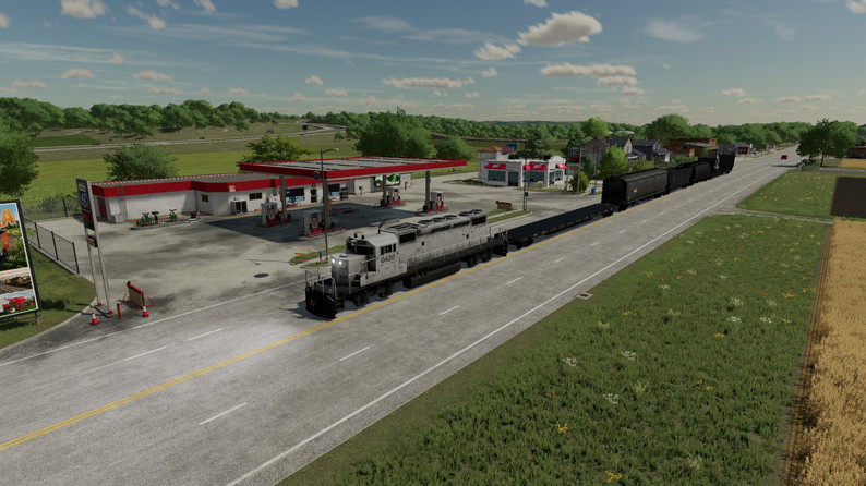 FS22 - Lizard Train Pack by Squigglze