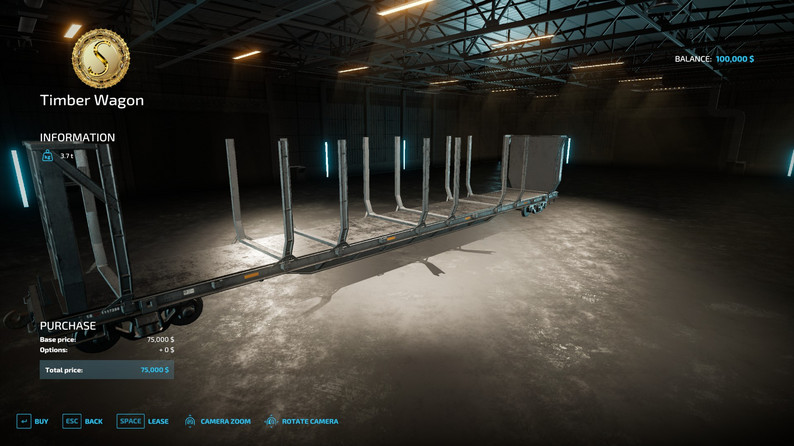FS22 - Lizard Train Pack by Squigglze