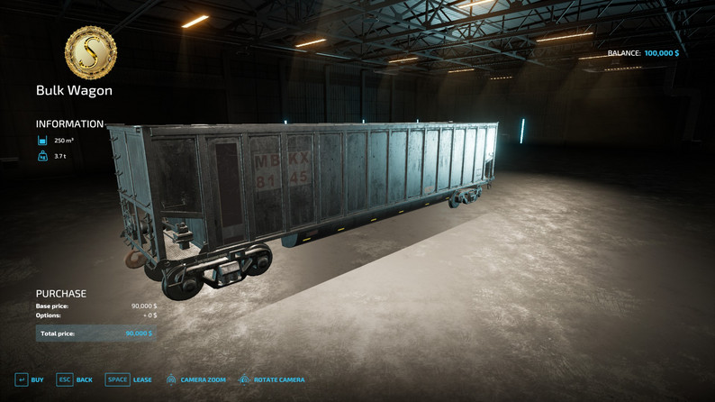 FS22 - Lizard Train Pack by Squigglze