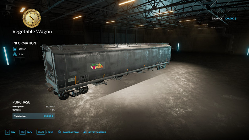 FS22 - Lizard Train Pack by Squigglze