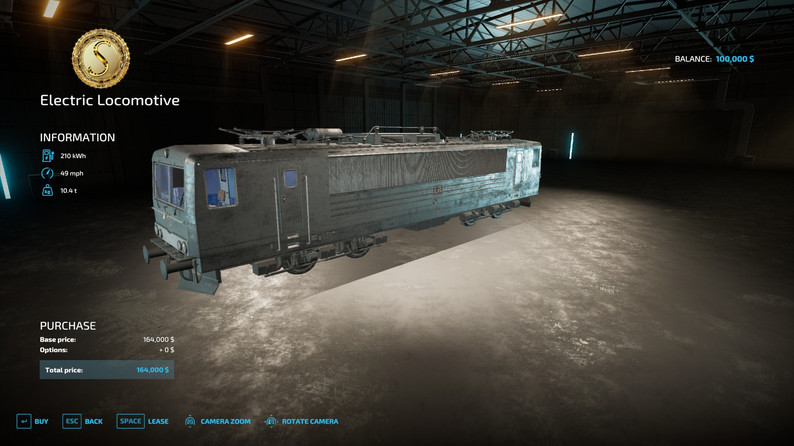 FS22 - Lizard Train Pack by Squigglze