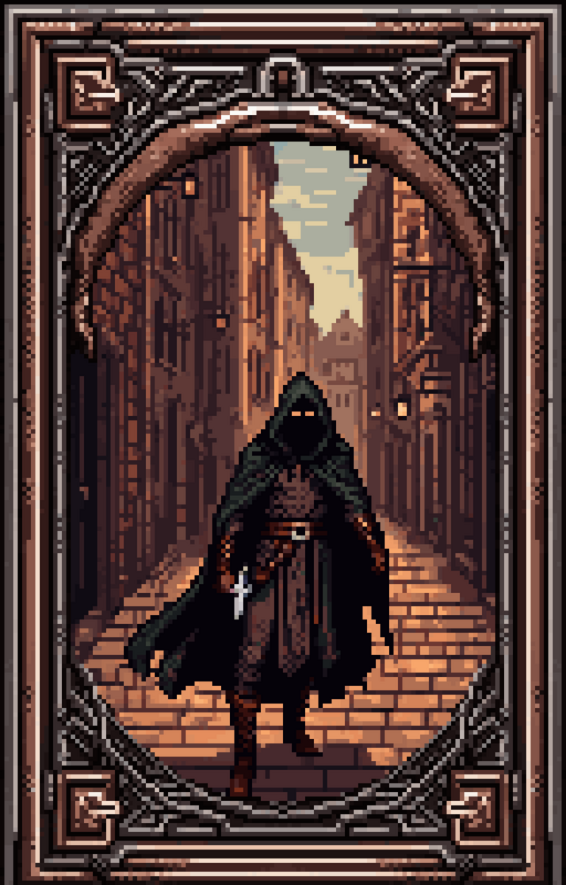 Ultimate Card Pack Pixel Art - RPG Fantasy Deck Building Pixelart Pack ...