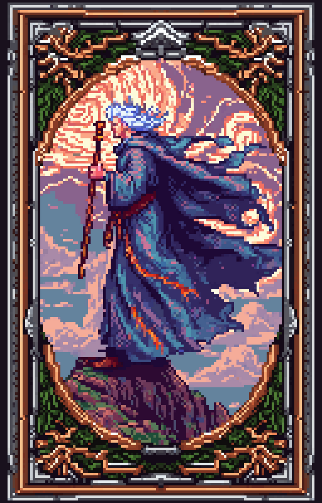 Ultimate Card Pack Pixel Art - RPG Fantasy Deck Building Pixelart Pack ...