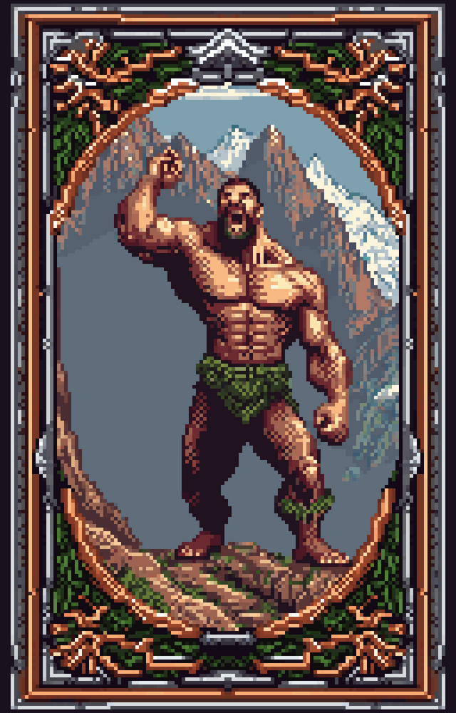 Ultimate Card Pack Pixel Art - RPG Fantasy Deck Building Pixelart Pack ...