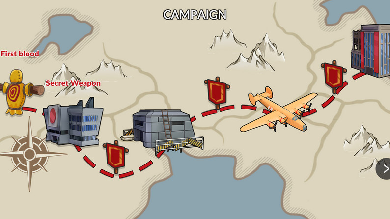 Stickman WW2 by SERGEY MEZHAKOV