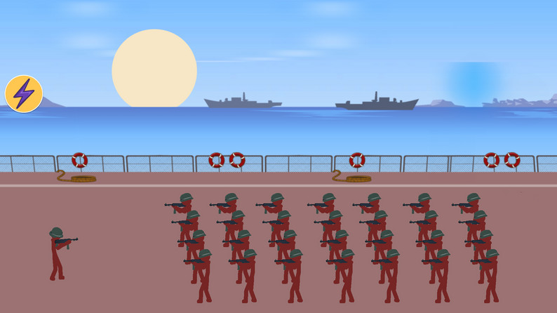 Stickman WW2 by SERGEY MEZHAKOV