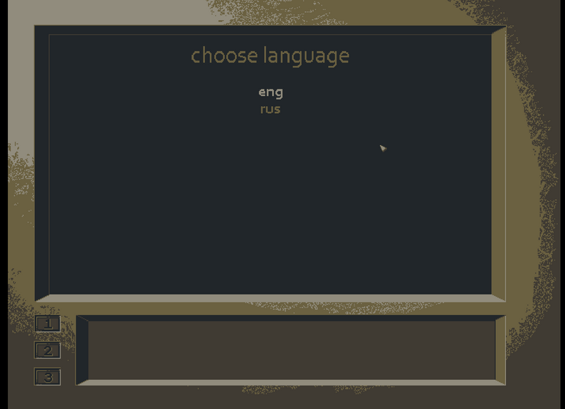 text adventure platformer by Rs11s21n