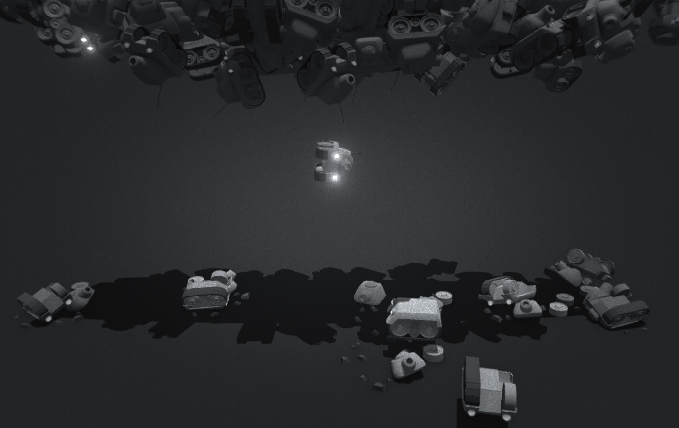 Screaming Tanks by mlopezracine