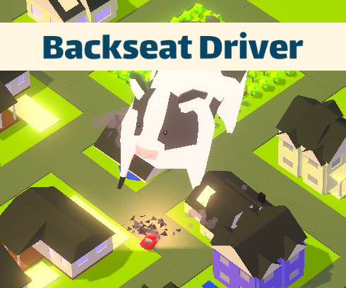 Backseat Driver by edkay