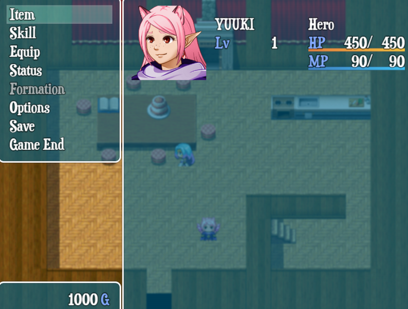 Yuuki-Elemental demo by GhouL Games