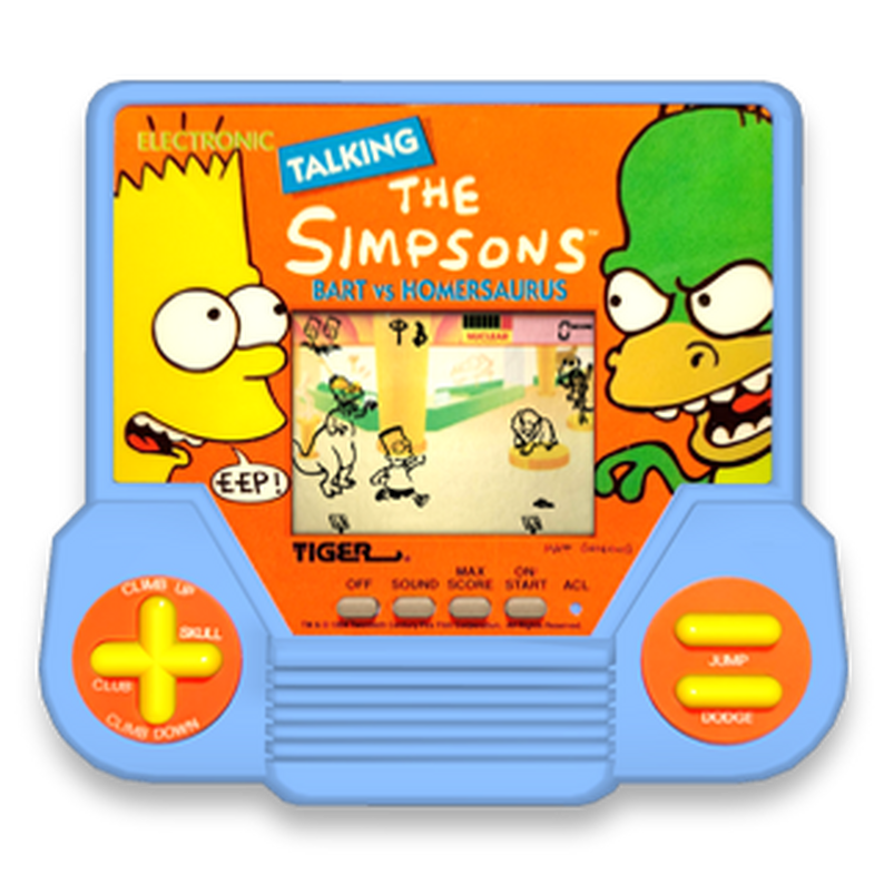 The Simpsons - Bart vs Homersaurus by Itizso