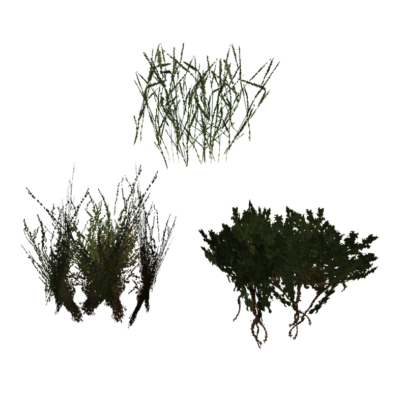 PSX MEGA Nature Pack by MCSTEEG