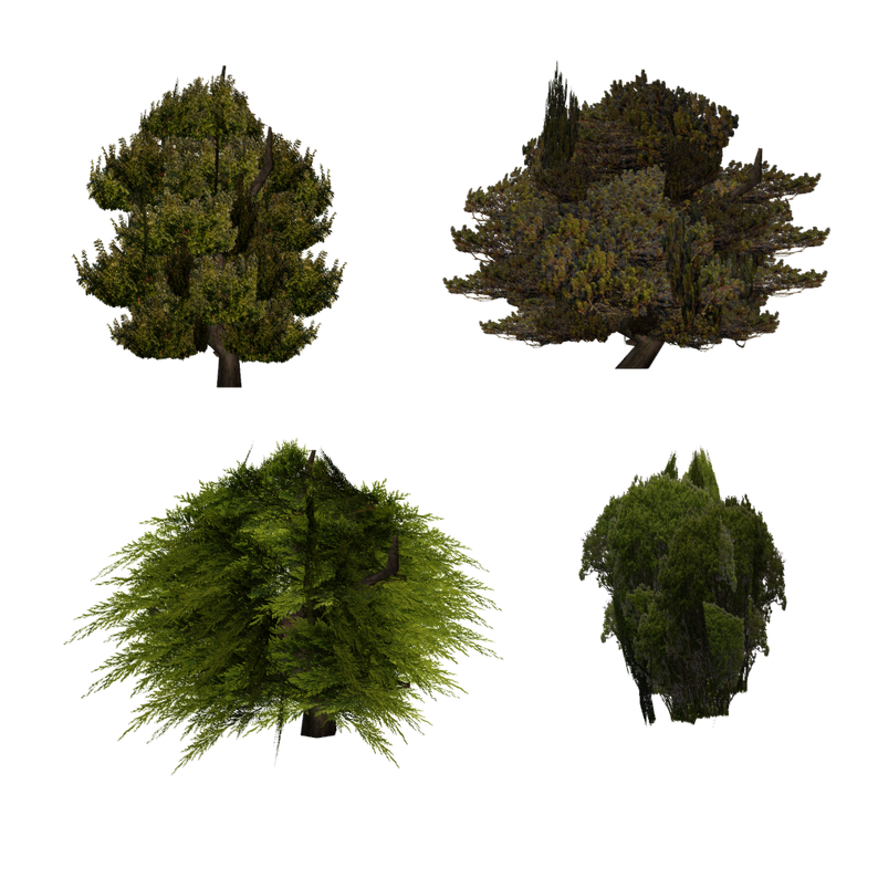 PSX MEGA Nature Pack by MCSTEEG
