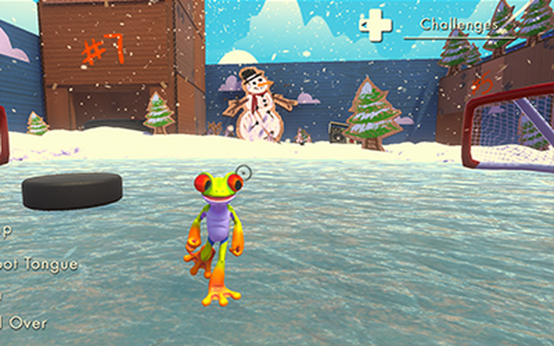 F.R.O.G. by VFS Game Design - Programming