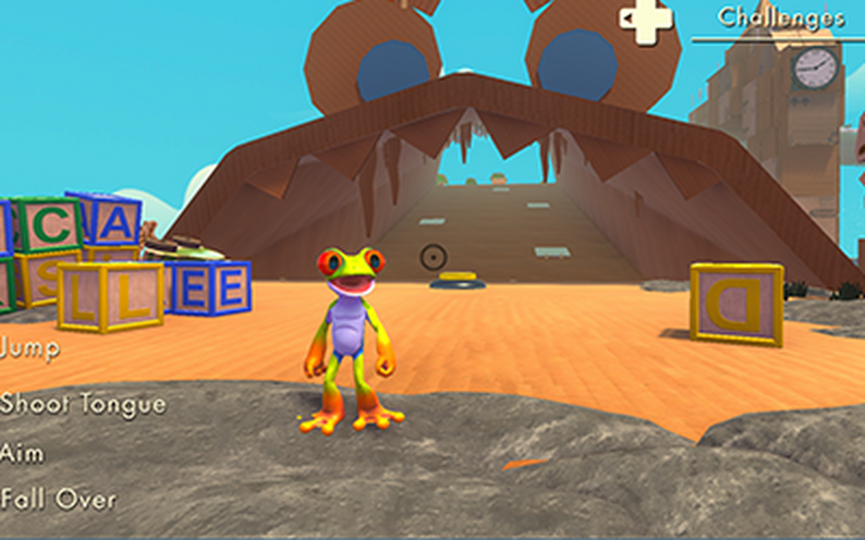 F.R.O.G. by VFS Game Design - Programming