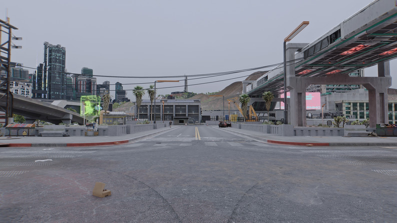 Cyberpunk 2077 REAL-LIFE ReShade [OVERCAST] by StunningVanilla