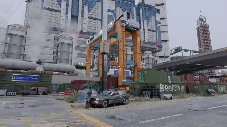 Cyberpunk 2077 REAL-LIFE ReShade [OVERCAST] by StunningVanilla