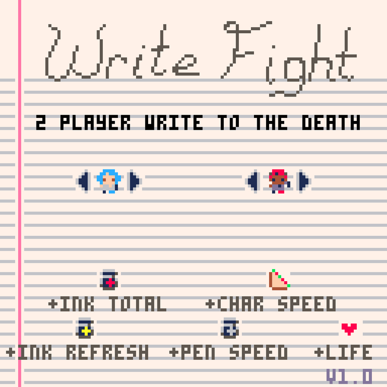 Write Fight by mattfox12