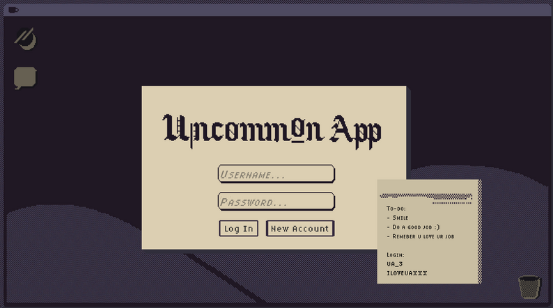 Uncommon App Demo by Jiahao Guo, Lucy Zhai, char5678, Zoidberg Z., galatsu