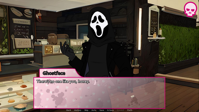 HORROR/ROMANCE a slasher dating simulator by Vital bones Studio