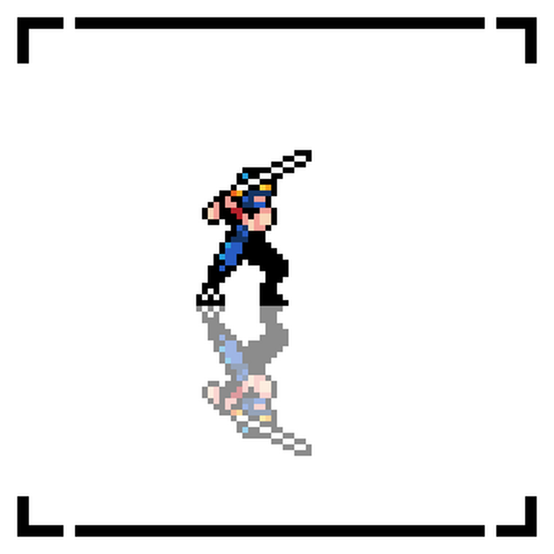 2D Platformer Pixel Art | Hero Ninja | The Ninja Series by MOMONGA