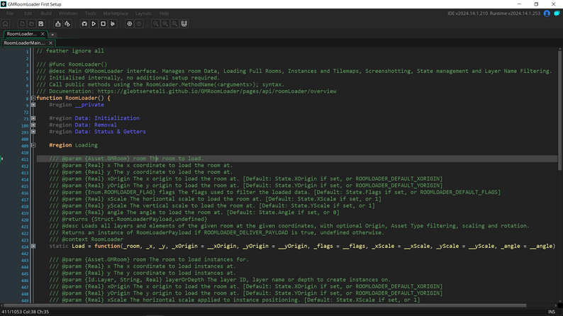 GMRoomLoader by Gleb Tsereteli