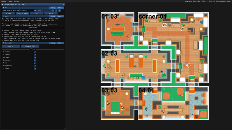 GMRoomLoader by Gleb Tsereteli