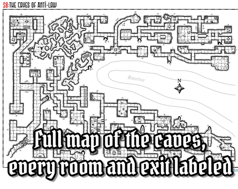 The Caves of Anti-Law map pack by Helicity