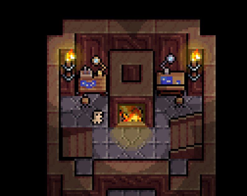 Minifantasy🛠️Dwarven Workshop by Krishna Palacio