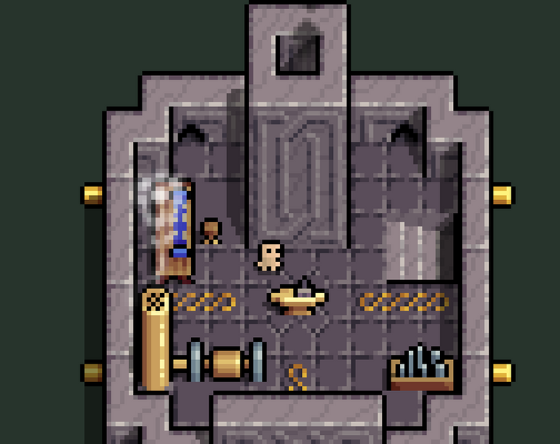 Minifantasy🛠️Dwarven Workshop by Krishna Palacio