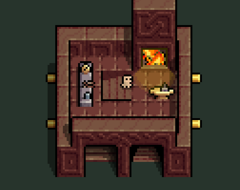 Minifantasy🛠️Dwarven Workshop by Krishna Palacio