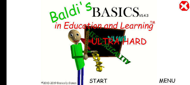 Baldi's Basics Impossible Mode by [𝗗𝗠𝗭] 𝗕𝗮𝘀𝗶𝗰𝘀