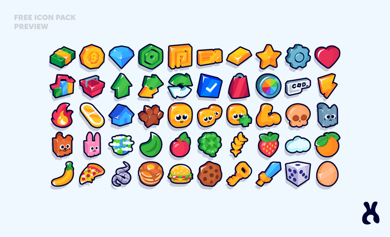 Free Icon Pack! by gvesster