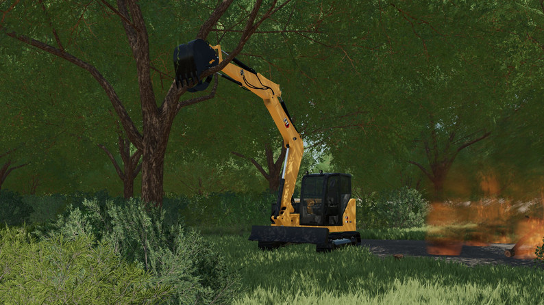 FS22 Stone Valley Land Clearing/Logging Edit by LL Logging