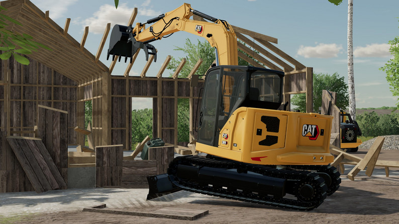 FS22 Stone Valley Land Clearing/Logging Edit by LL Logging