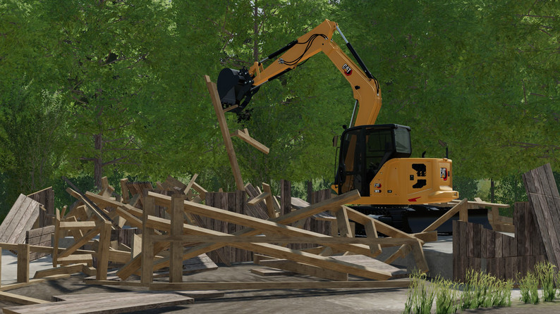 FS22 Stone Valley Land Clearing/Logging Edit by LL Logging