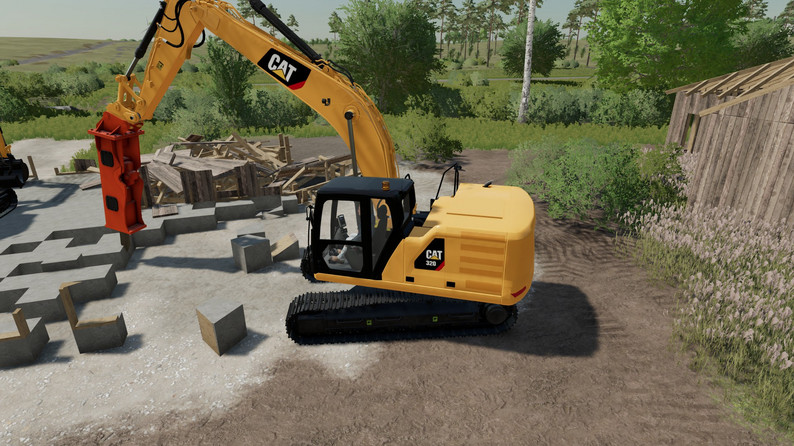 FS22 Stone Valley Land Clearing/Logging Edit by LL Logging