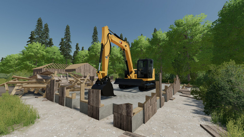FS22 Stone Valley Land Clearing/Logging Edit by LL Logging