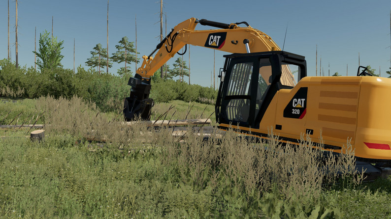 FS22 Stone Valley Land Clearing/Logging Edit by LL Logging
