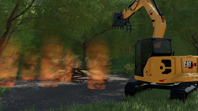 FS22 Stone Valley Land Clearing/Logging Edit by LL Logging