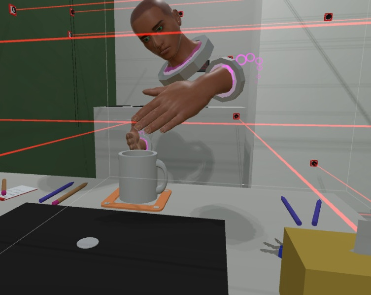 Laser and a Peck by Teh_Bucket