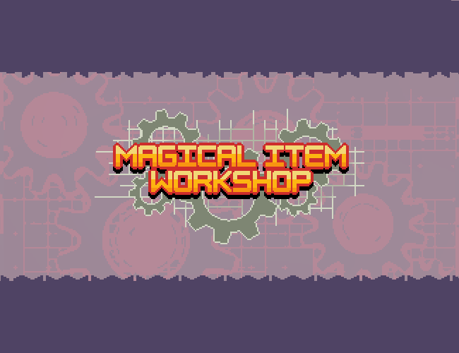 Magical Item Workshop by Sysl