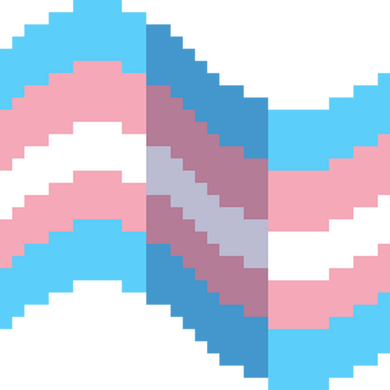 Pixel Pride Flags by catshaped