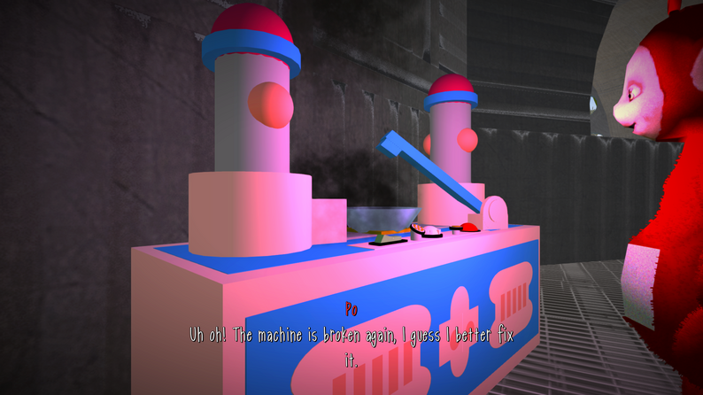 SlendyTubbies III by MistAhPunch