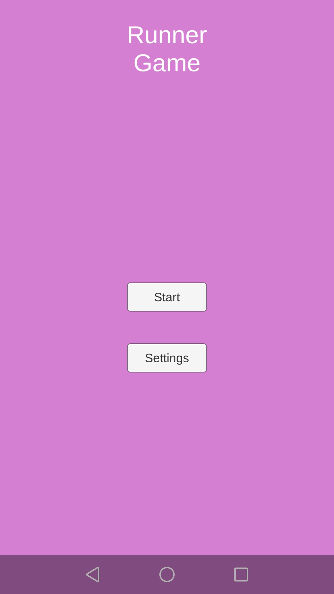 The ultimate runner game by ayoubletsplay for Join The itch.io Selects Spring Bundle 2024 - itch.io