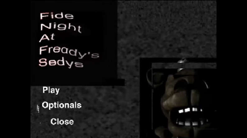 FNaF Free Edition (Ransomware Recreation/Fide Night at Fready's Sedys ...