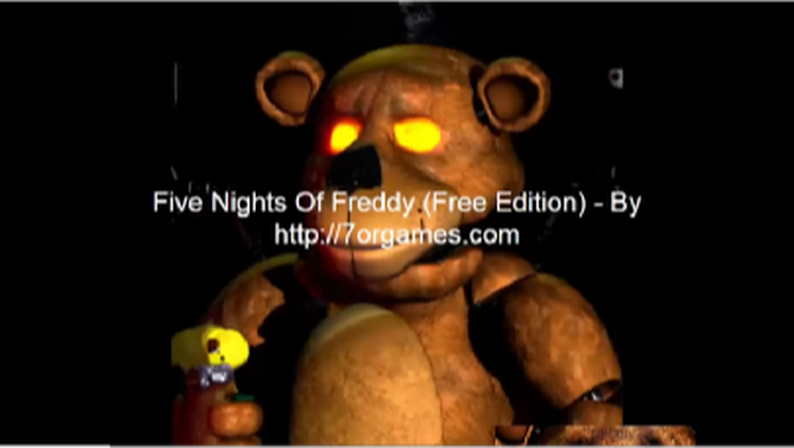 FNaF Free Edition (Ransomware Recreation/Fide Night at Fready's Sedys ...